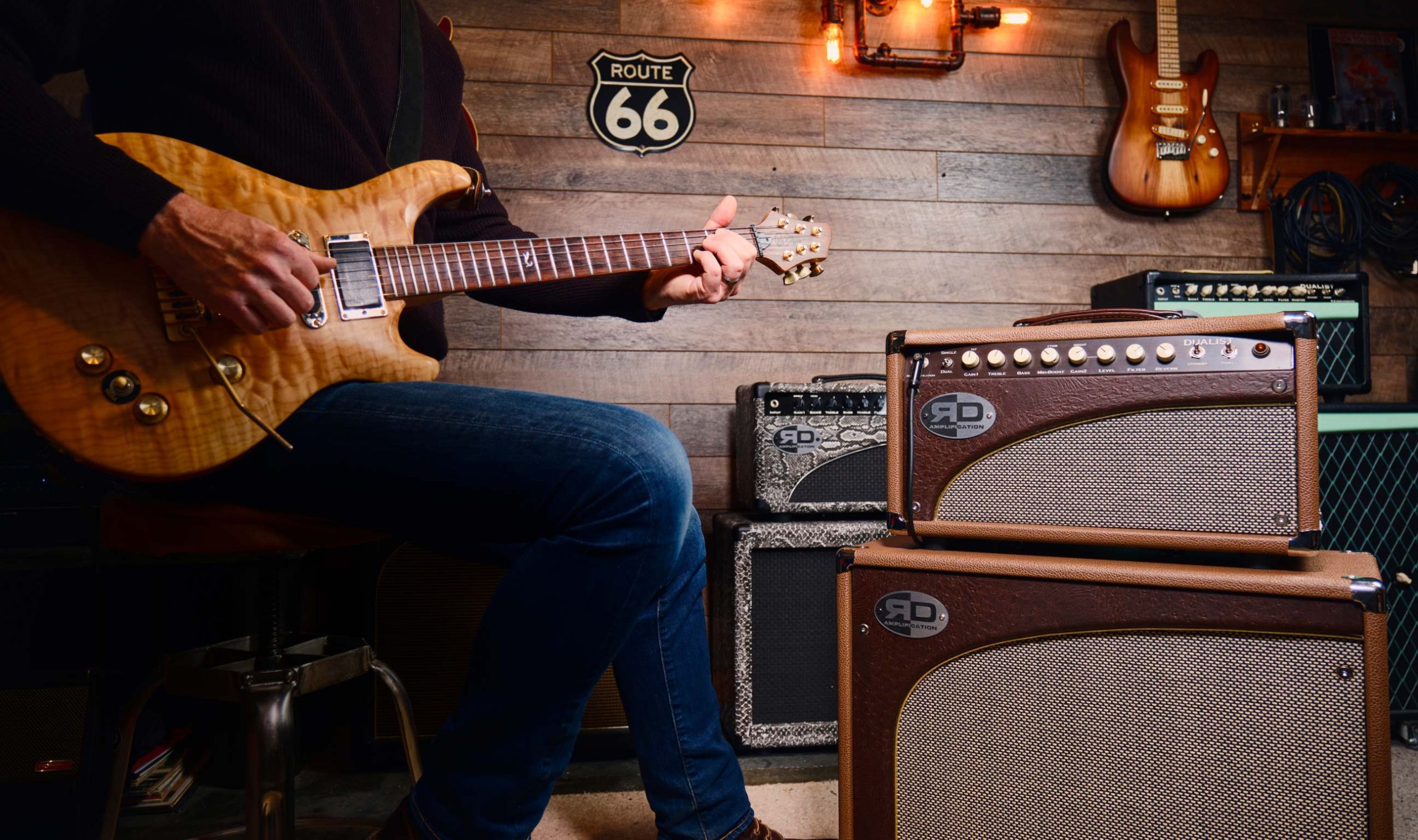 Handcrafted Vintage Amplifiers | RD Amplification